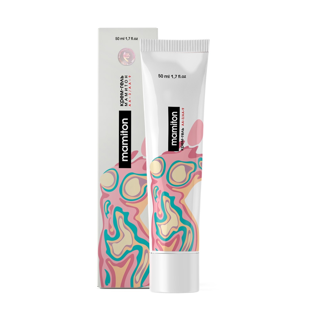 Mamiton gel-cream - Healing and prophylactic preparations - CATALOG ...