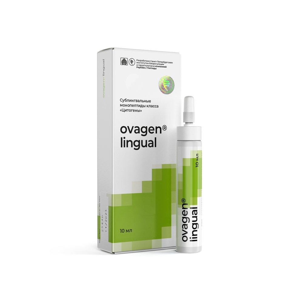 Ovagen lingual for the digestive system - Peptides — Cytogens linguals ...